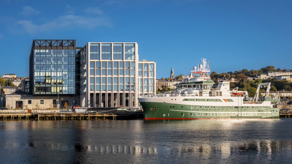 EUROPEAN CITIES AND REGIONS OF THE FUTURE – Horgan's Quay Cork